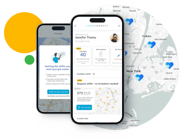 CareConnect for Caregivers - Find Shifts That Fit Your Schedule