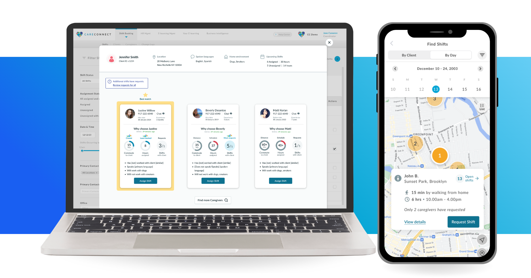 Caregiver Choice | CareConnect